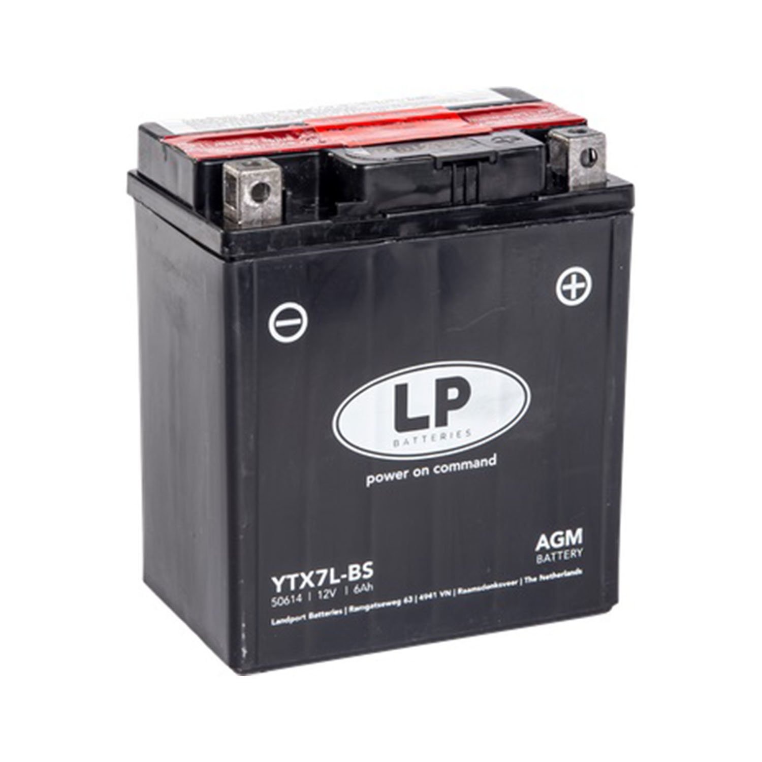 LP YTX7L-BS Motosiklet Aküsü - Kaan Elektronik
